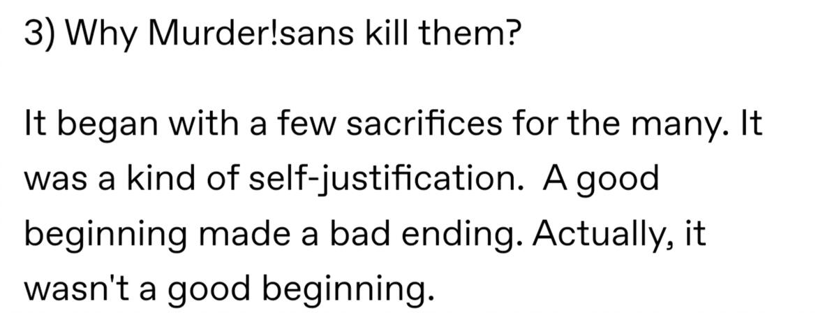 Murder!sans官方设定科普向（Tumblr上面Ask _ dusttale已更新至2021年10月7日） - 哔哩哔哩