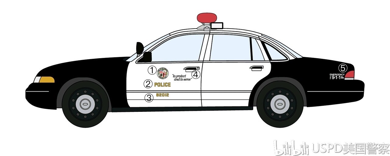 美国执法机构介绍----洛杉矶警察局（Los Angeles Police Department，LAPD）（1） - 哔哩哔哩