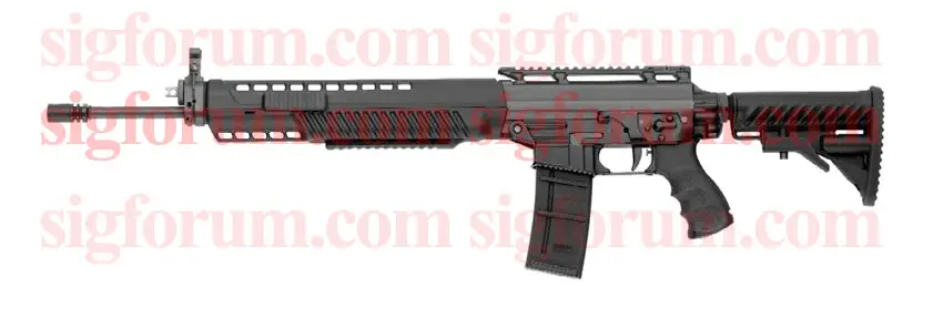 【轻武器科普】SIG556突击步枪简介 - 哔哩哔哩