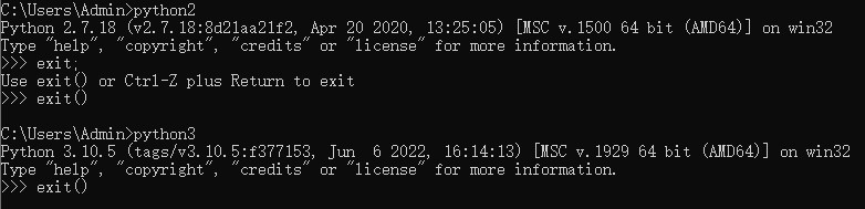 Windows环境同时安装Python2和Python3 - 哔哩哔哩