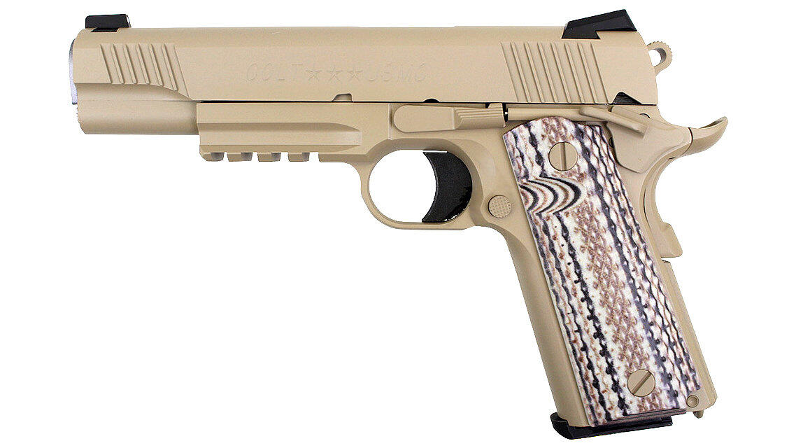 美国的大宝贝——.45 ACP，它是怎么来的？今天又怎么样了呢？ - 哔哩哔哩