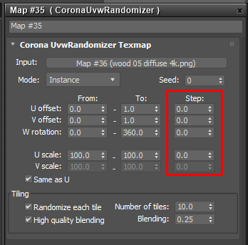 Corona Uvw 随机化贴图 - 哔哩哔哩