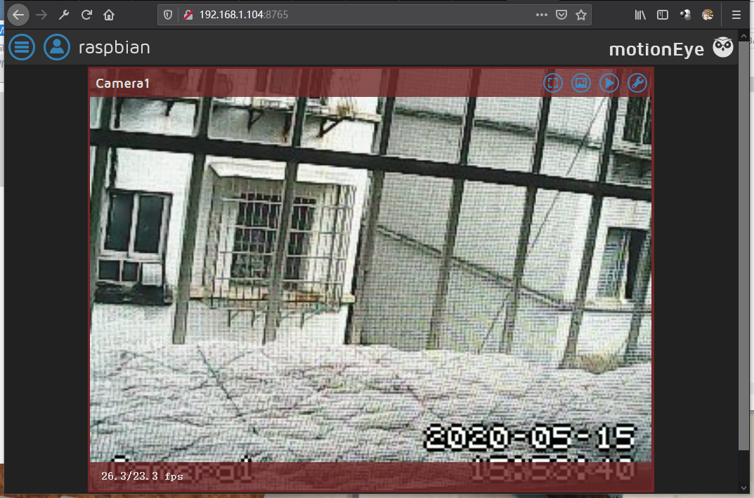 Motion+MotionEye实现远程监控 - 哔哩哔哩