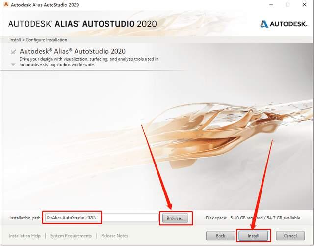 Alias AutoStudio 2020软件安装包和安装教程 - 哔哩哔哩