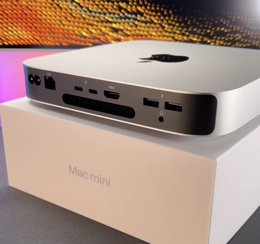 入手了一台Macmini M2， 丐版和Pro版怎么选择？如何搭配显示器 - 哔哩哔哩