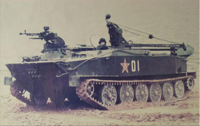 中国人民解放军77式两栖装甲输送车族谱 - 哔哩哔哩