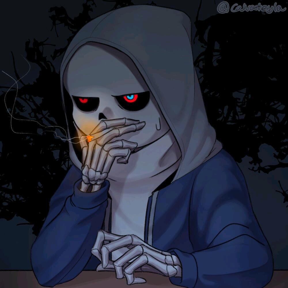 Murder!sans官方设定科普向（Tumblr上面Ask _ dusttale已更新至2021年10月7日） - 哔哩哔哩