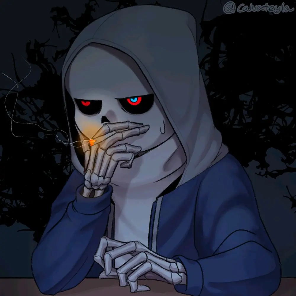 Murder!sans官方设定科普向（Tumblr上面Ask _ dusttale已更新至2021年10月7日） - 哔哩哔哩