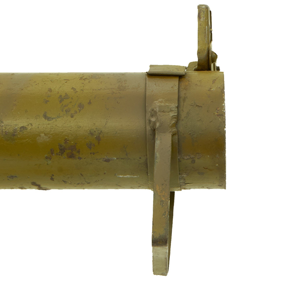 德国二战 Panzerschreck RPzB 54 反坦克火箭发射器，带有额外的玻璃 - 序列号 834 - 哔哩哔哩