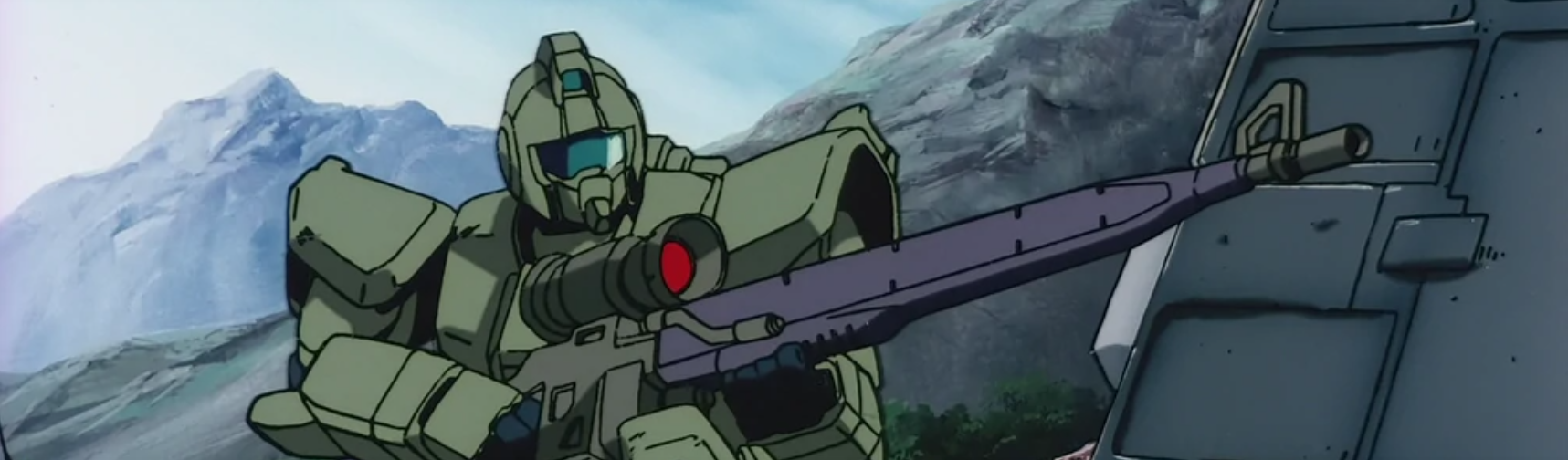 【第08MS小队】前线人员的智慧----Ez-8高达 - 哔哩哔哩