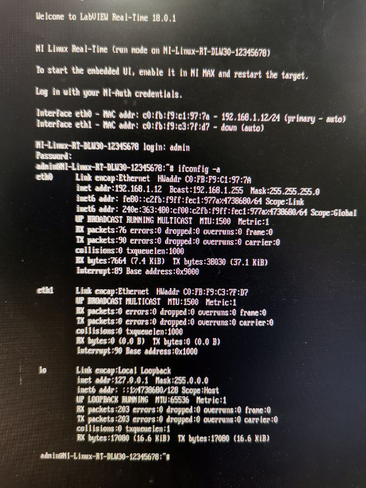 LabVIEW Linux RT实时系统安装移植开发:支持任意第三方miniPC/ITX/SOM/OEM/工控机 - 哔哩哔哩