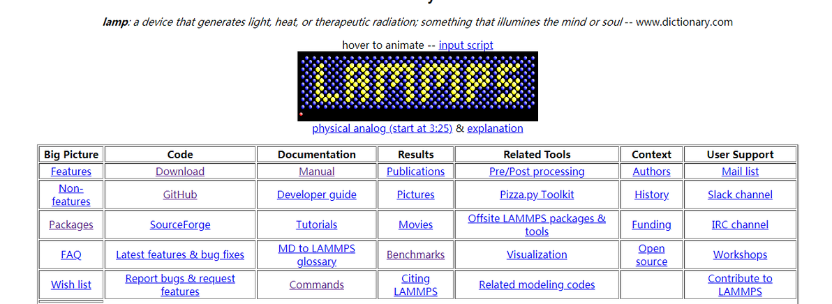 关于分子动力学学习心得（lammps） - 哔哩哔哩