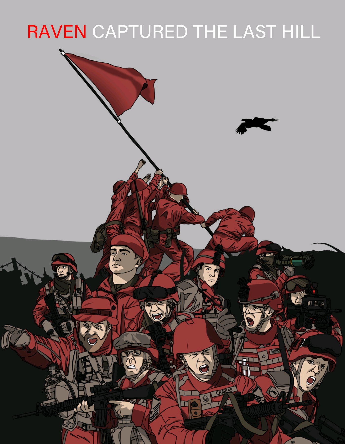 Ravenfield之封面整活 - 哔哩哔哩