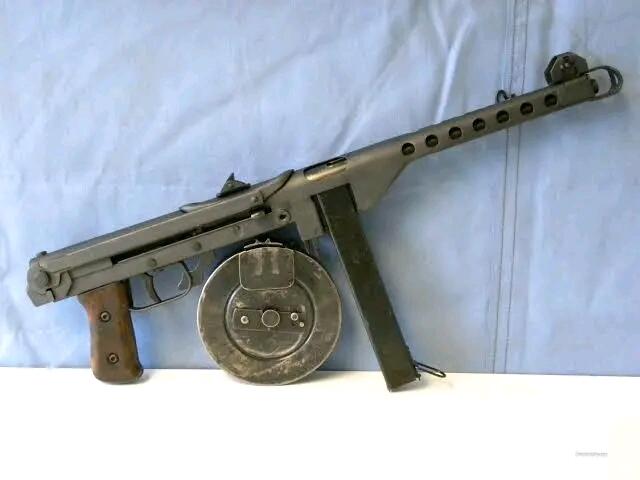 二战最好的冲锋枪；苏联 PPS43冲锋枪小传 - 哔哩哔哩