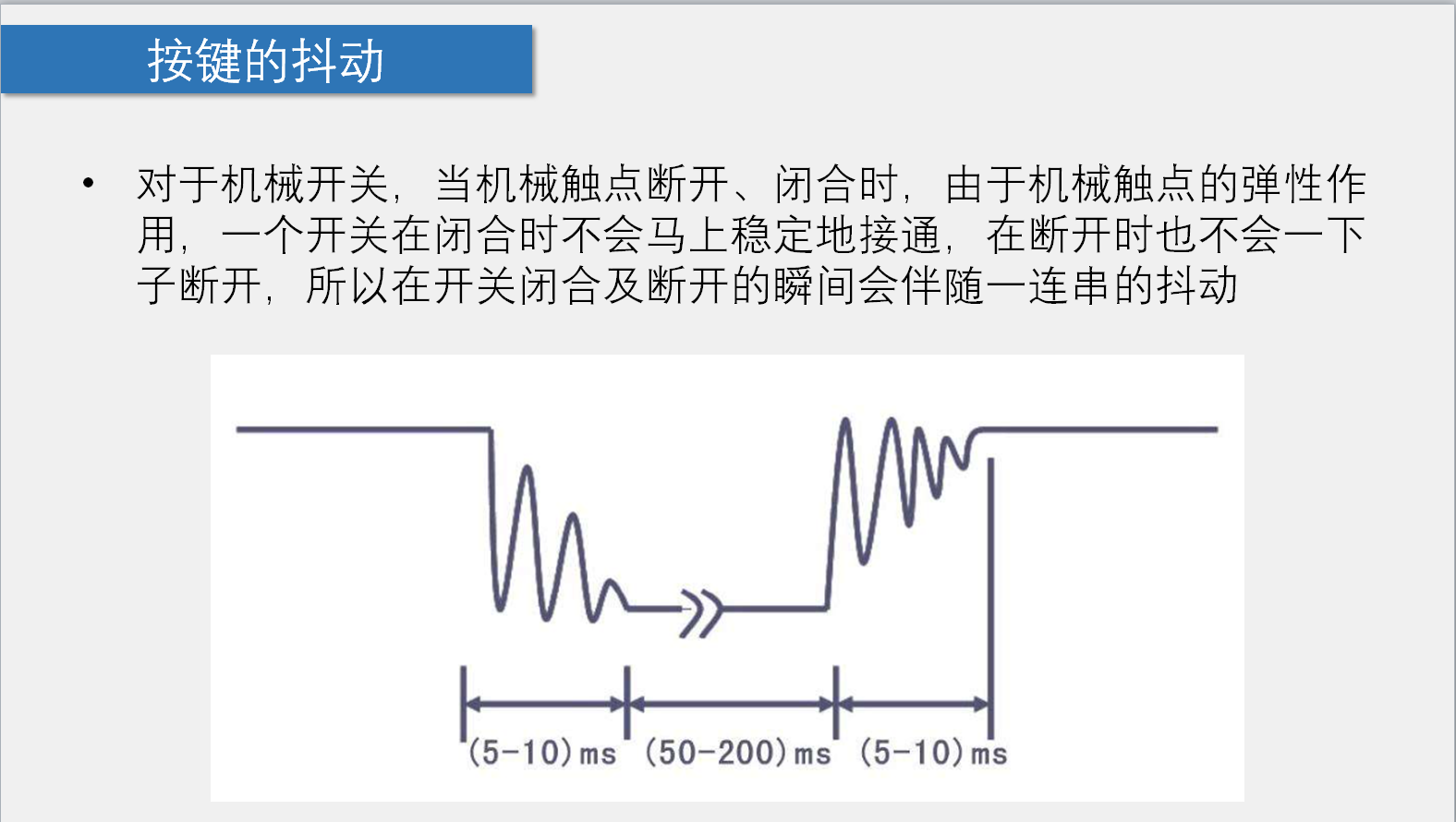 C51学习笔记：按键消抖 数码管消影 头文件 哔哩哔哩