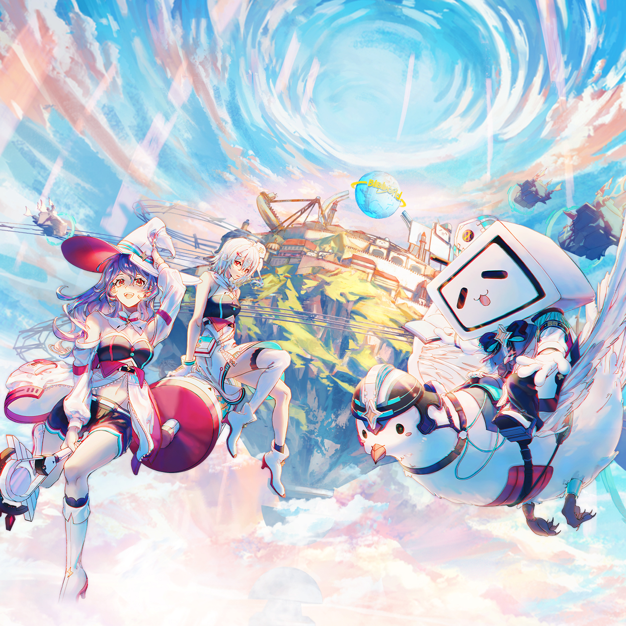 BW2024装扮表情，头图，加载动画，点赞动画 - 哔哩哔哩