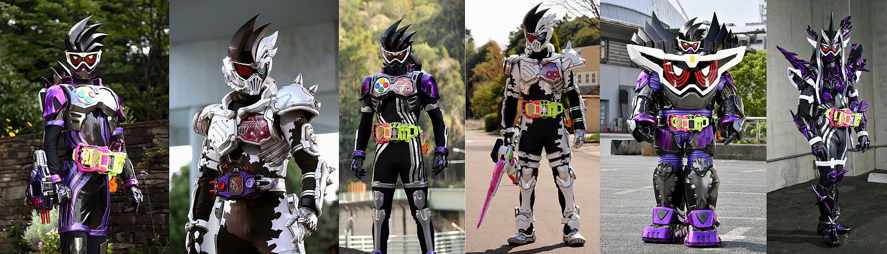 假面骑士Genm设定 - 哔哩哔哩