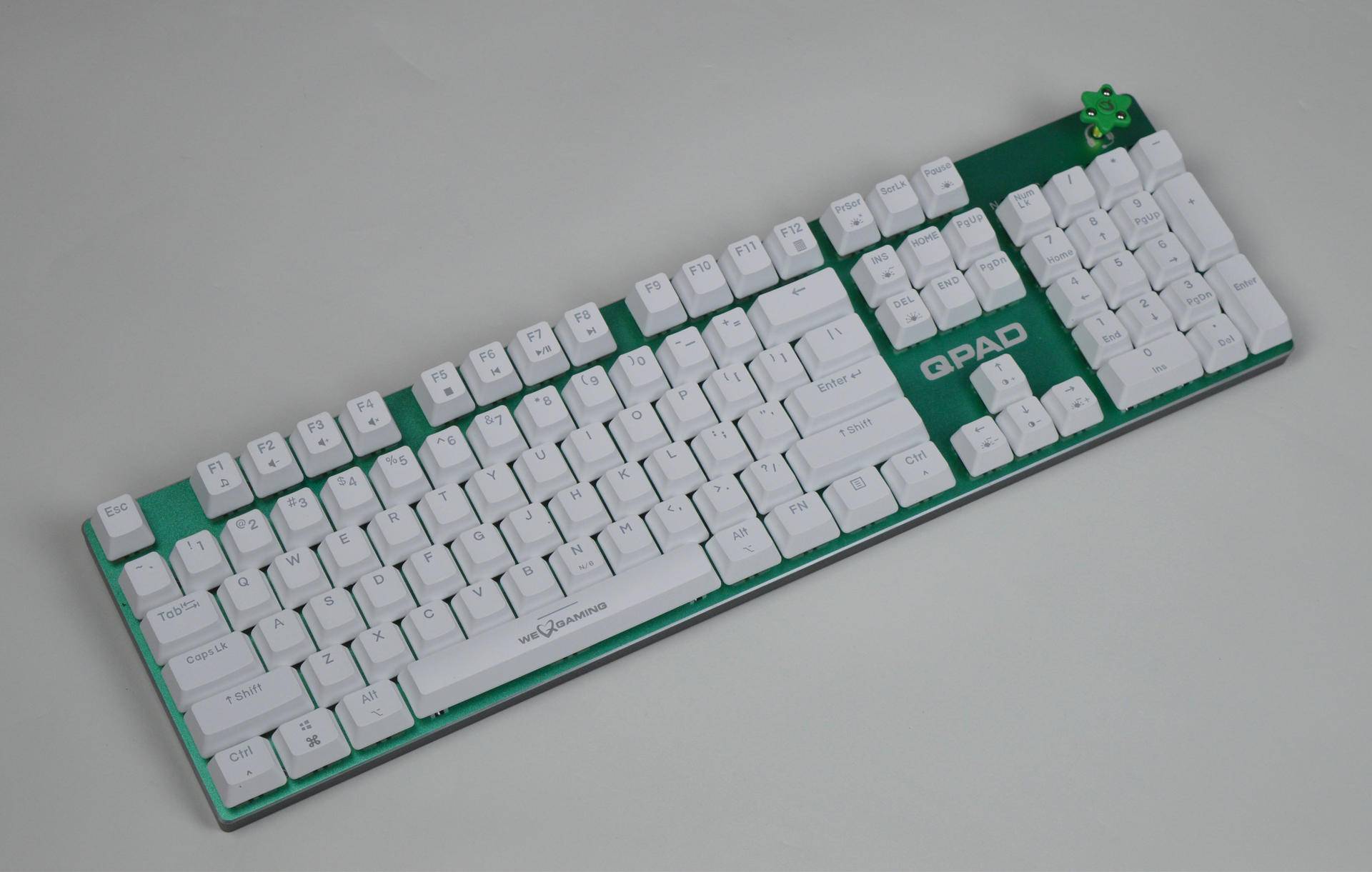 内置声卡，全新升级：QPAD新品背光机械键盘KC60开箱体验 - 哔哩哔哩