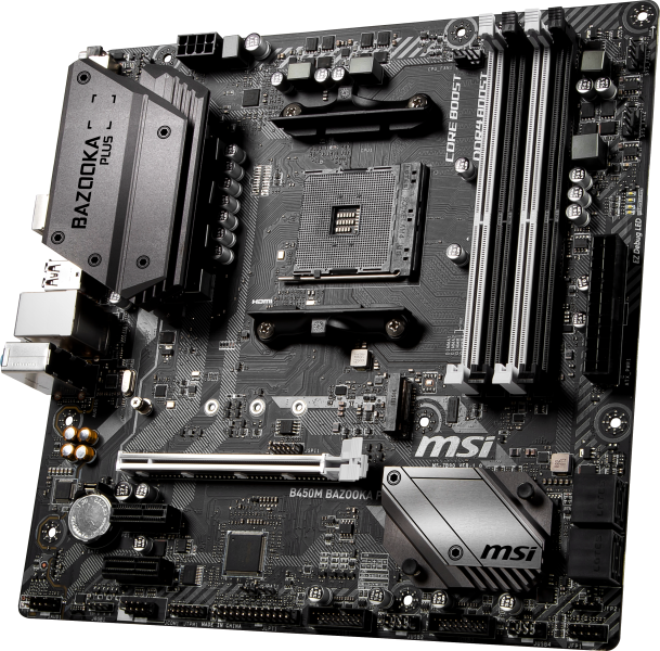 B450主板快速预览（前半）——微星篇 - 哔哩哔哩