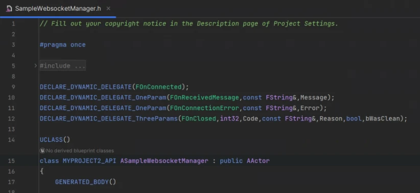 [UE4 C++入门到进阶]12.Websocket网络通信 - 哔哩哔哩