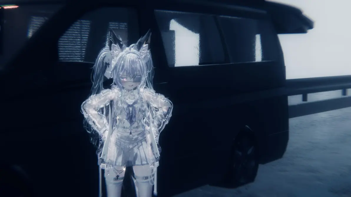 「VRCHAT教程」用liltoon把衣服改一个透明塑料材质 - 哔哩哔哩