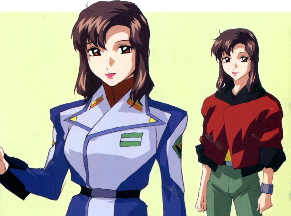 【飞燕惊澜】高达SEED人物百科——玛琉（CE73年） - 哔哩哔哩