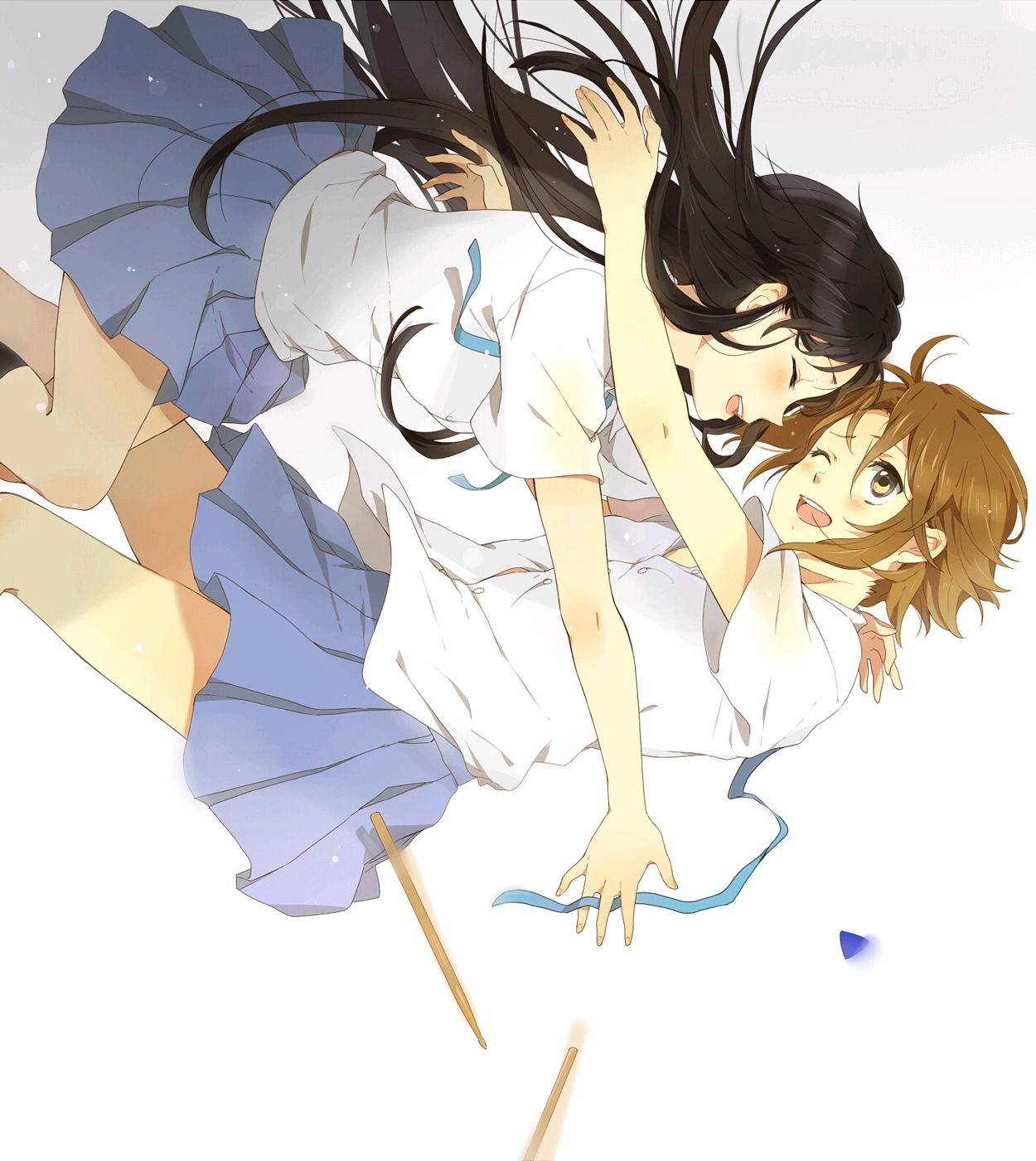 【p站美图】《轻音少女 》10年特辑～三位画师带你走进轻音社的世界！！！ 哔哩哔哩