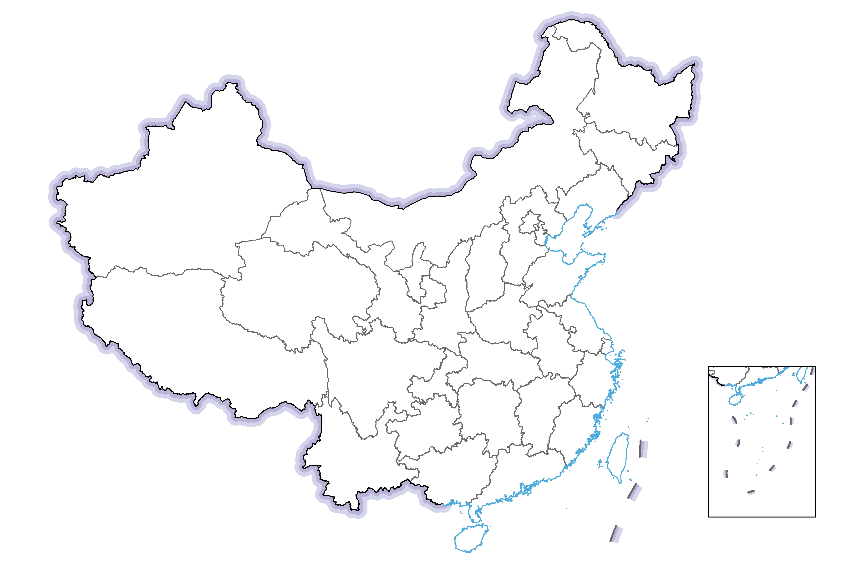 标准地图【风格】中国GIS地图底图分享 - 哔哩哔哩