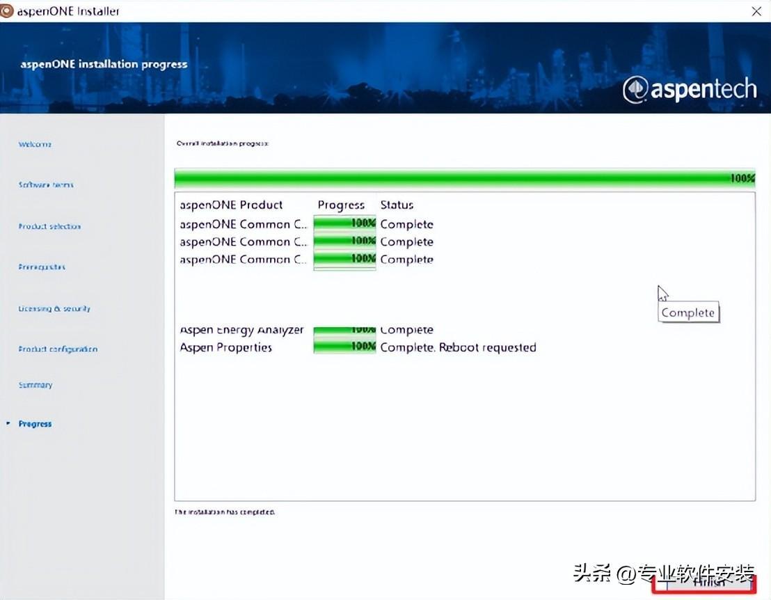 Aspen Plus V12软件安装包和安装教程 - 哔哩哔哩