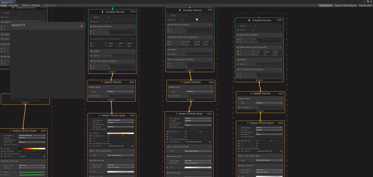 Unity学习笔记 Vol.71 使用Visual Effect Graph 制作多层次的特效 - 哔哩哔哩