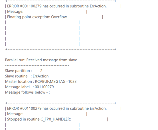CFX计算常见错误解决办法 - 哔哩哔哩