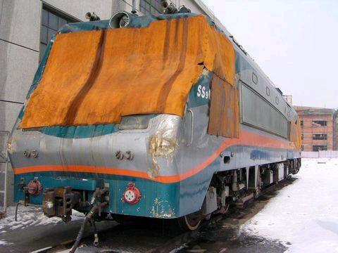 韶山9型电力机车相关事故与处理 - 哔哩哔哩