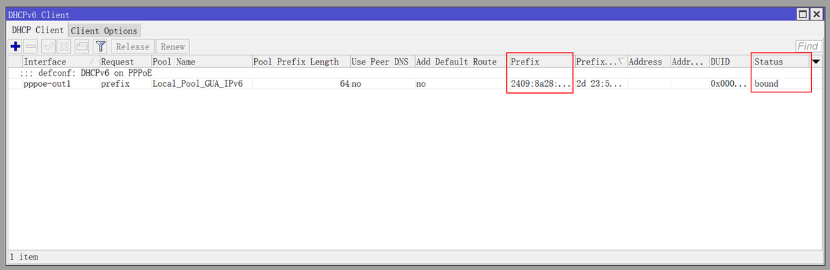 [ RouterOS 折腾手记 ] 9.RouterOS配置IPv6 - 哔哩哔哩