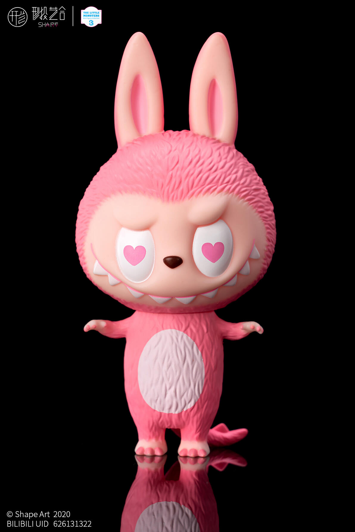 The little monsters 3，瞬间拥有多代zimomo限定搪胶公仔 - 哔哩哔哩