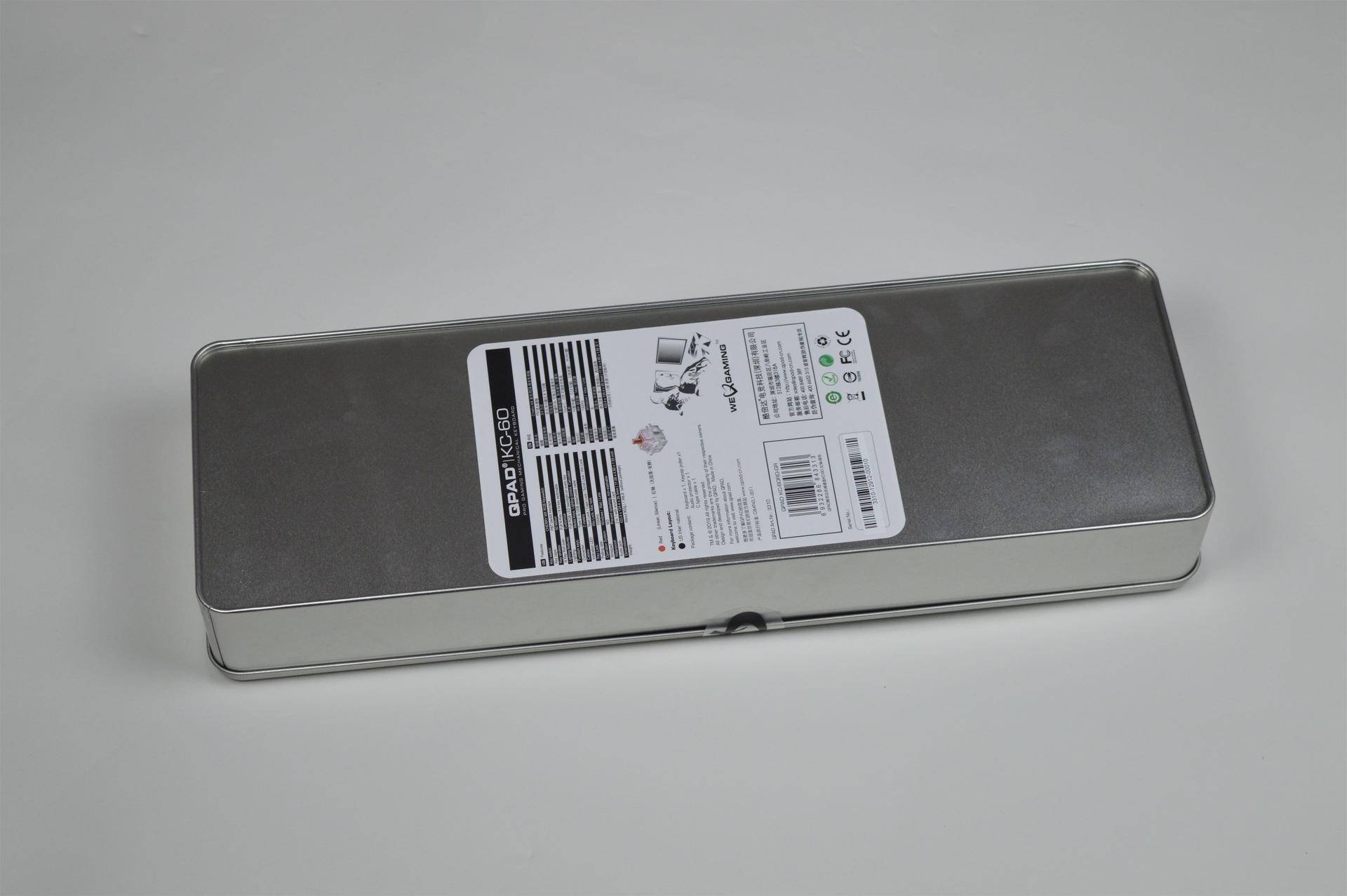 内置声卡，全新升级：QPAD新品背光机械键盘KC60开箱体验 - 哔哩哔哩