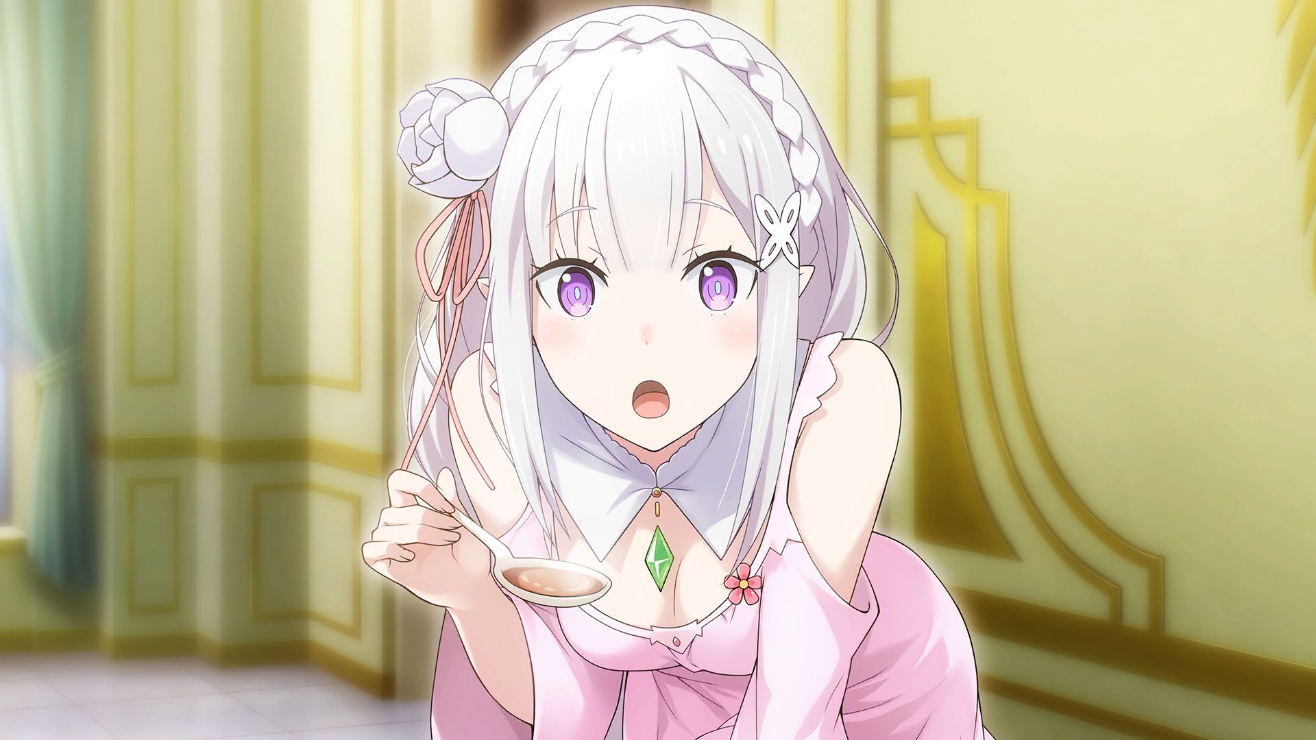 Re0手游日服全角色立绘及相关图片 - 哔哩哔哩