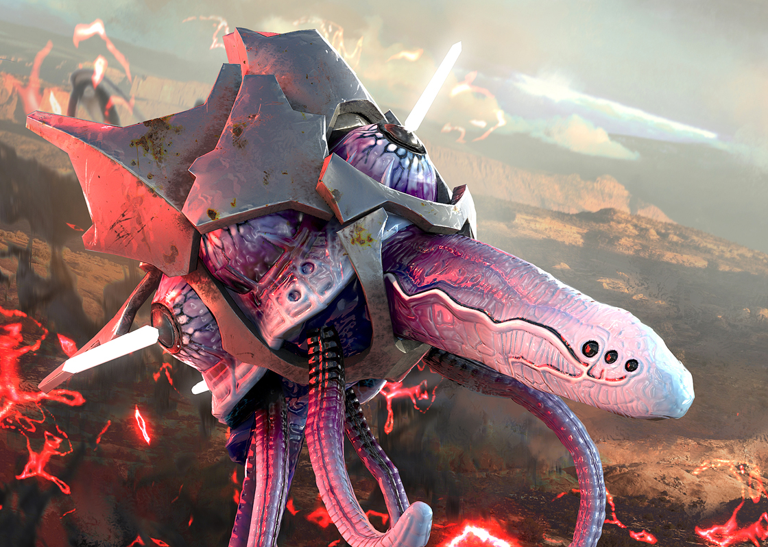 【wiki渣翻】哈洛克Huragok（二）生物学 文化 - 哔哩哔哩