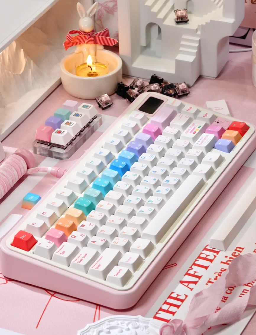 长《日·键圈时刻表》BUFF LAB BUFF80 R2今晚开团 一元一键 阿斯盾AUSDOM H87发售 - 哔哩哔哩