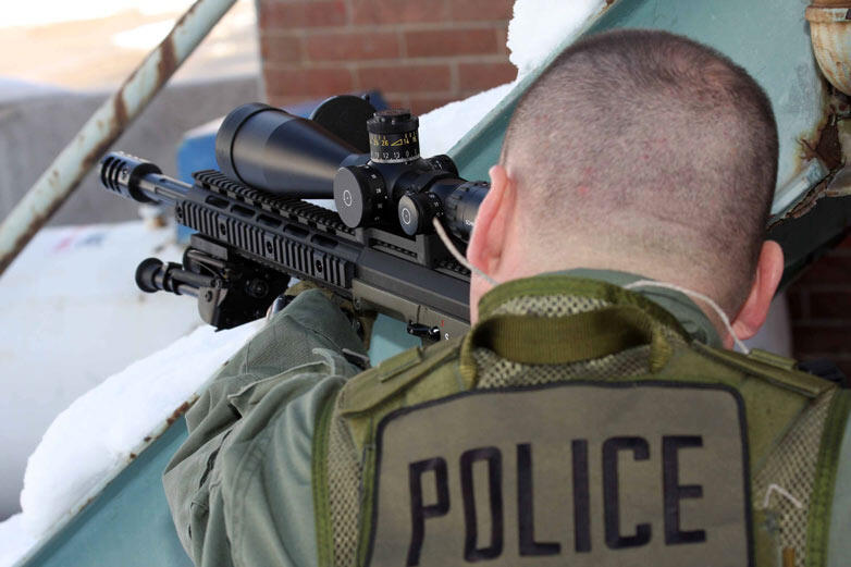 [轻武器科普] 沙漠科技 SRS-A1狙击步枪 - 哔哩哔哩