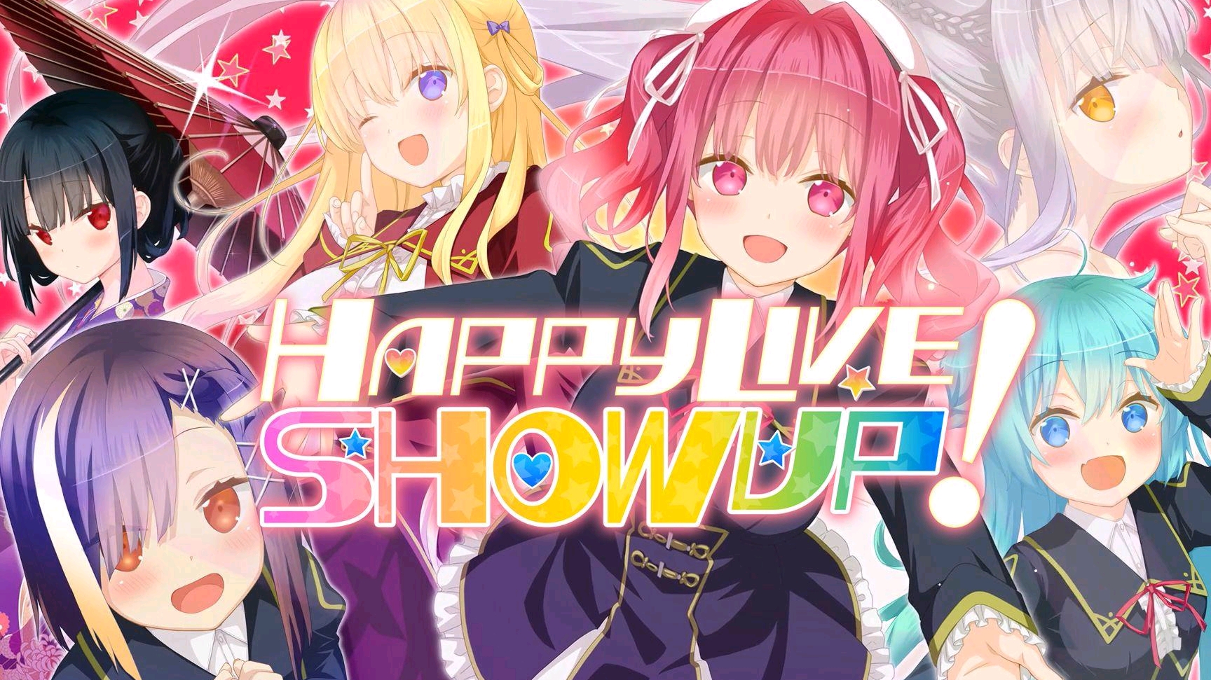 Happy Live Show Up!官中登录Steam - 哔哩哔哩