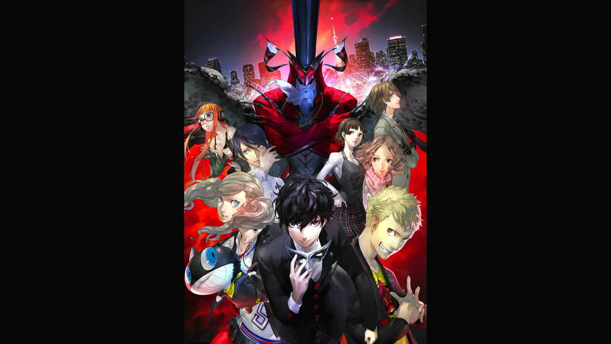 【女神异闻录5皇家版/P5R·Gallery】Special（各种特典图像） - 哔哩哔哩