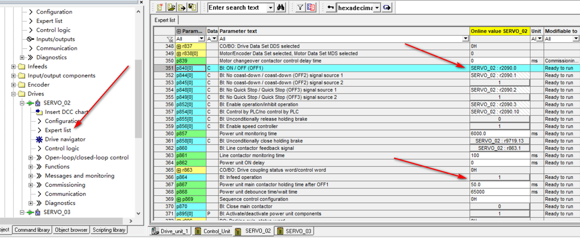 通过PROFINET总线实现S7-1200与CU320-2 PN S120电机通讯 - 哔哩哔哩