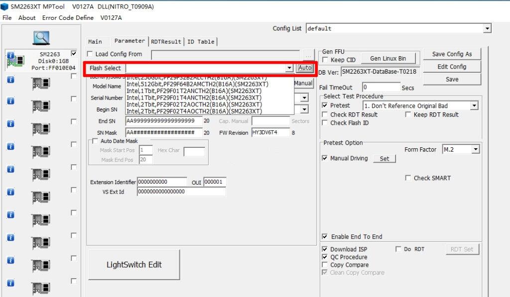 SM2263XT固态硬盘简单开卡教程，SM2263XT量产工具下载，SM2263XT量产说明 - 哔哩哔哩
