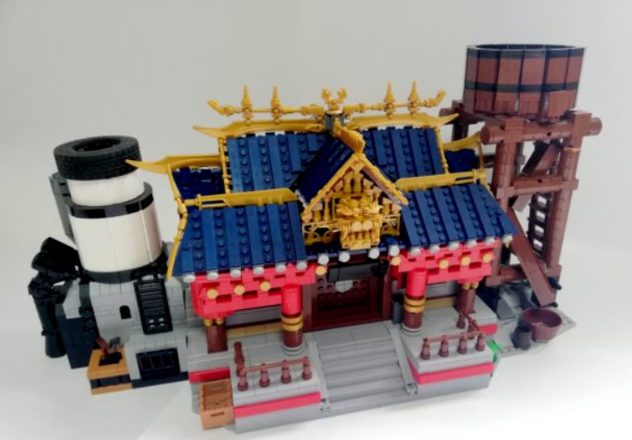 分享乐高MOC基础知识 - 哔哩哔哩