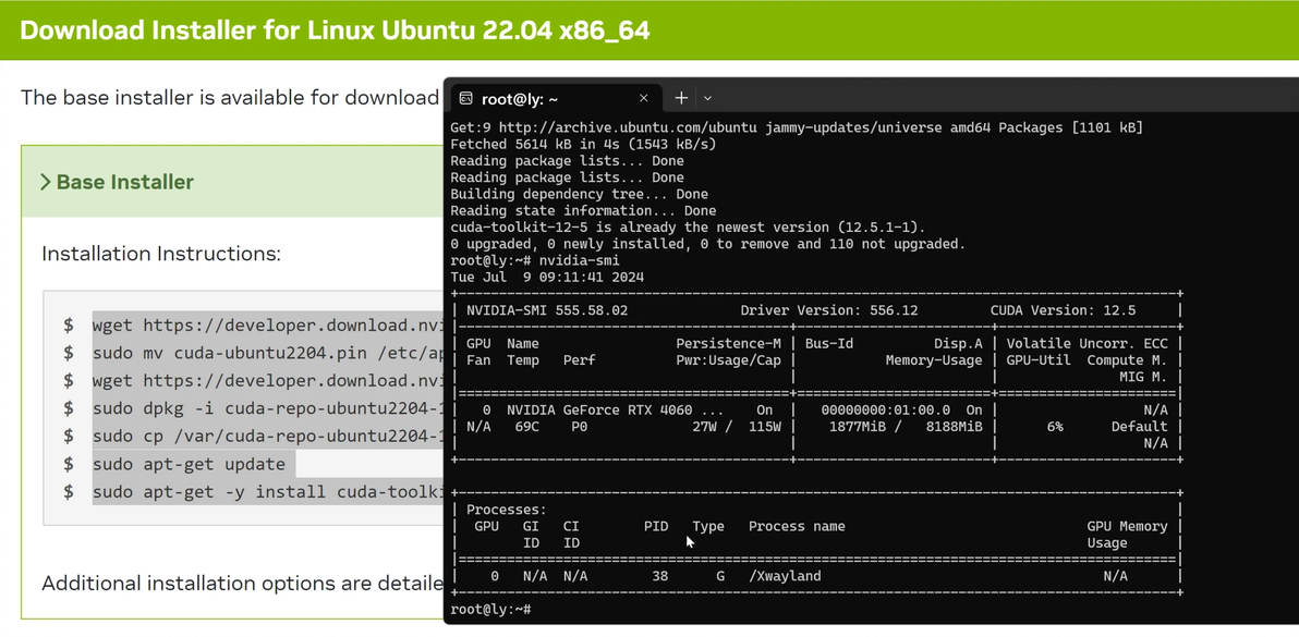 Win11不在C盘安装WSL2(Linux环境),安装cuda和默认使用Win11的网络代理服务 - 哔哩哔哩