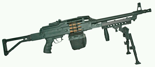 轻武器科普之PK/PKM系列通用机枪简介 - 哔哩哔哩