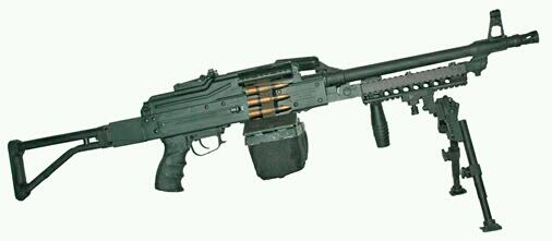 轻武器科普之PK/PKM系列通用机枪简介 - 哔哩哔哩