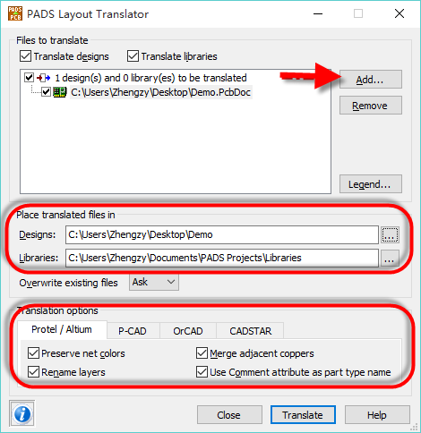 硬核！Altium \PADS\Allegro之间的PCB互转操作！ - 哔哩哔哩