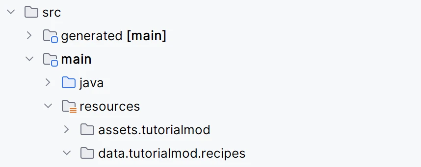 mc Forge1.20.1模组开发（4）：添加物品的配方 - 哔哩哔哩
