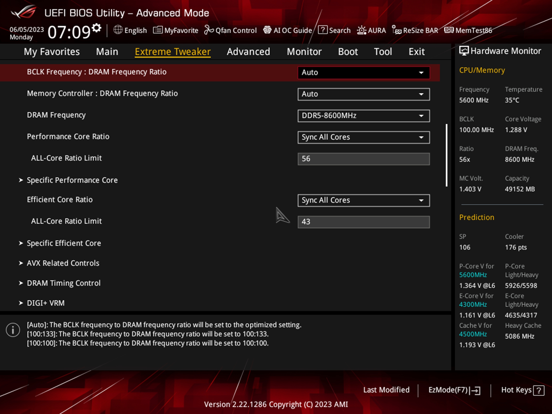 ROG Z790 APEX专属设置！ DDR5 24X2 8000+ BIOS设置分享~~ - 哔哩哔哩